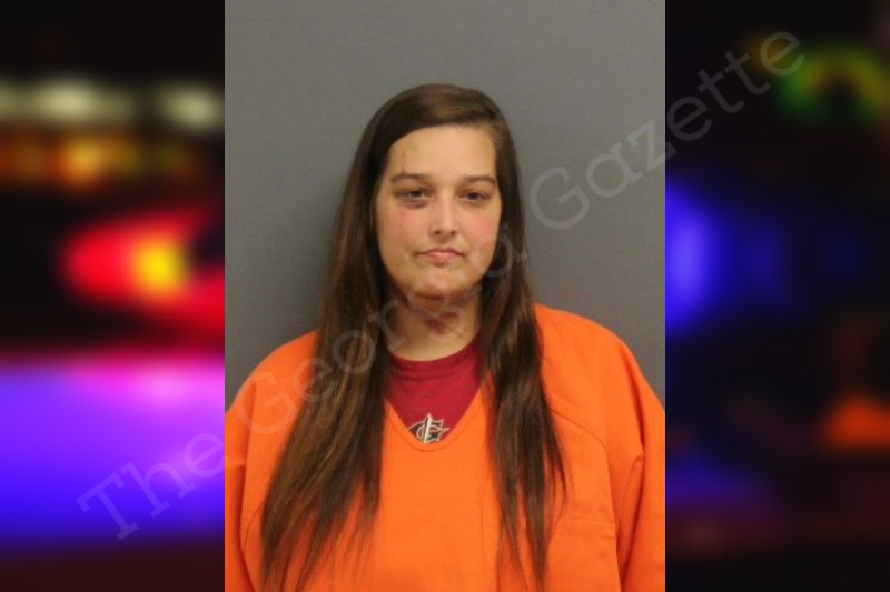 Amanda McCoy — Lumpkin County Jail Bookings
