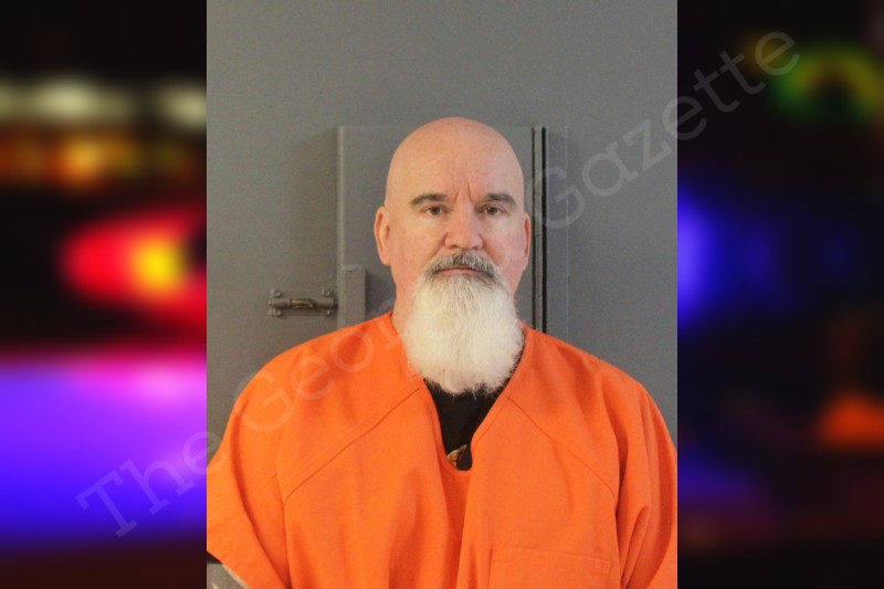 Donald McKeithan — Lumpkin County Jail Bookings