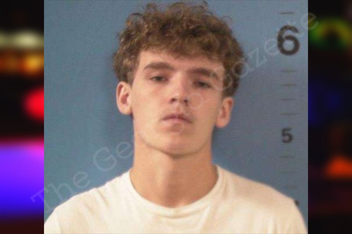 Chase McPherson — Monroe County Jail Bookings