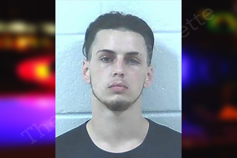 Kristian Meeks — Jackson County Jail Bookings