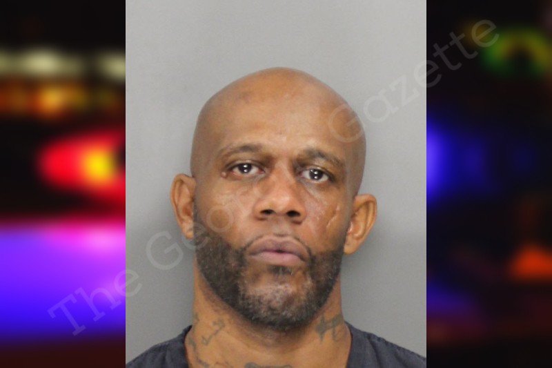 Travon Middleton — Cobb County Jail Bookings