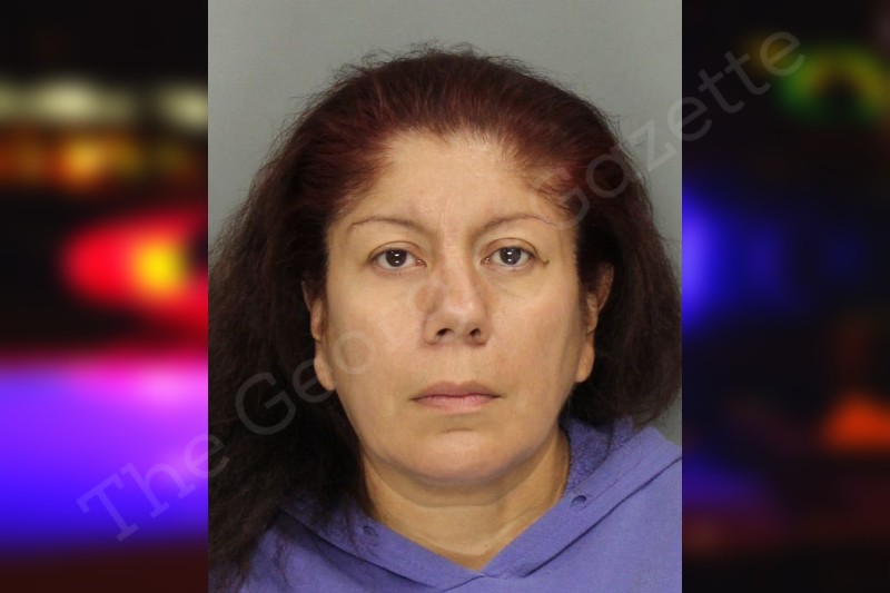 Lori Moreno — Cobb County Jail Bookings