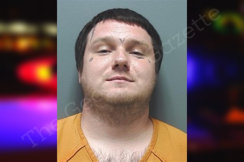 Dashiell Moulder — Cherokee County Jail Bookings