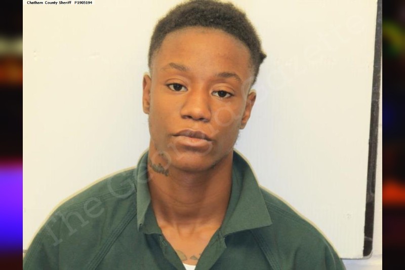 Faith Mack-Williams — Chatham County Jail Bookings