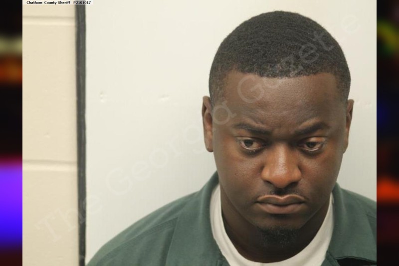 Raheem Maxwell — Chatham County Jail Bookings