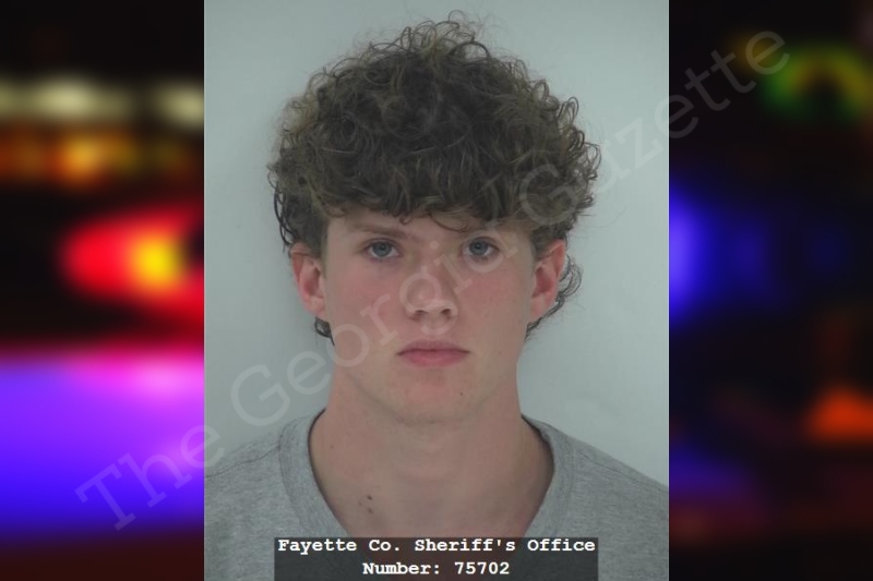 Max Mcjunkin — Fayette County Jail Bookings