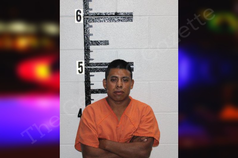 Mateo Mendoza-Gomez — Murray County Jail Bookings