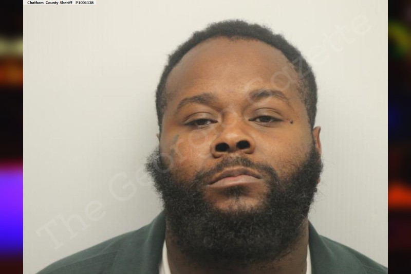 Tevin Middleton — Chatham County Jail Bookings