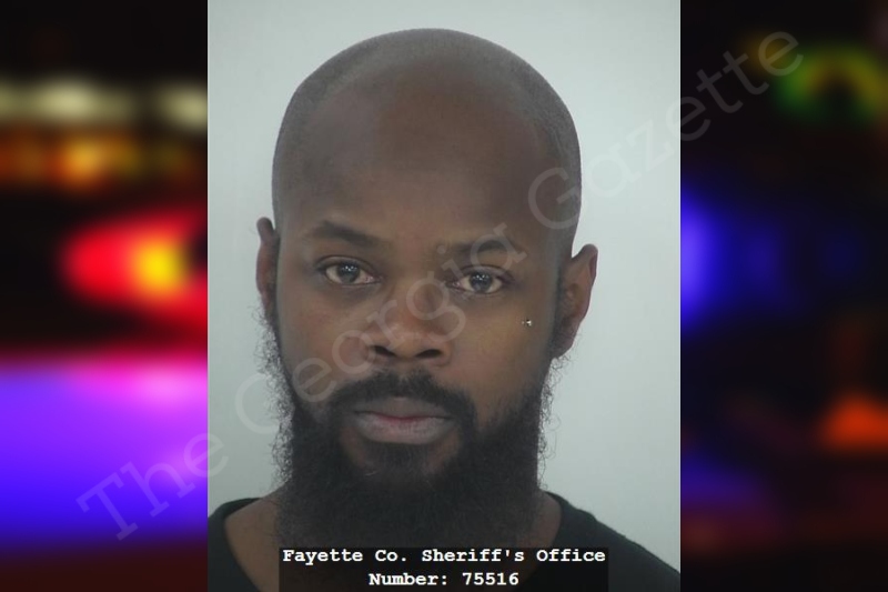 Patrick Moses — Fayette County Jail Bookings