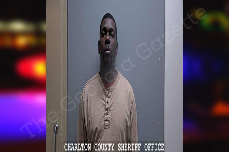 Patrick Mosley — Charlton County Jail Bookings
