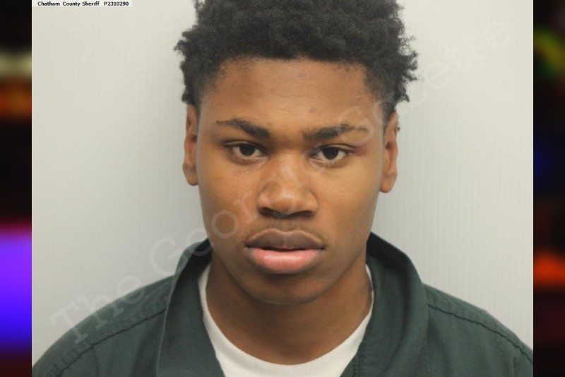 Caden Moss — Chatham County Jail Bookings