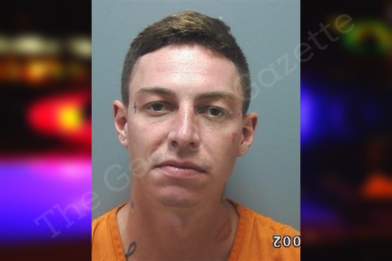 Jaydon Nethery — Cherokee County Jail Bookings