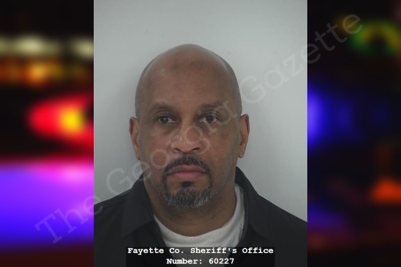 Edward Oliver — Fayette County Jail Bookings