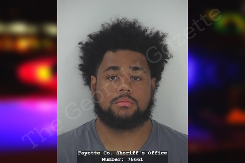 Aaron Odom — Fayette County Jail Bookings