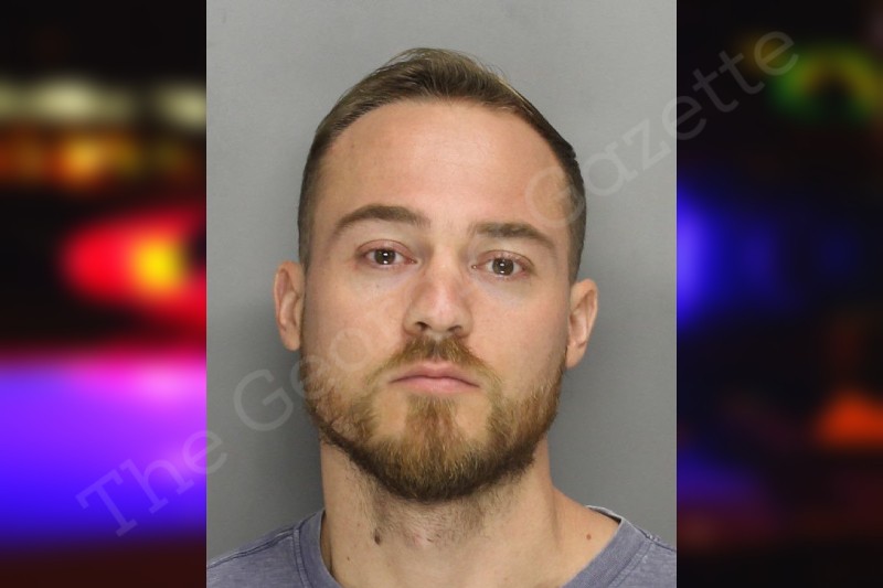 Cameron Page — Cobb County Jail Bookings