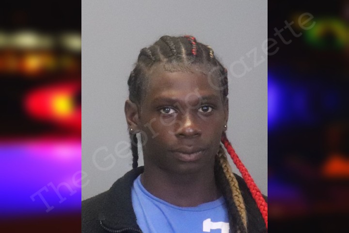 Travon Palmer — Muscogee County Jail Bookings