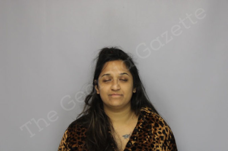 Monika Patel — Hall County Jail Bookings