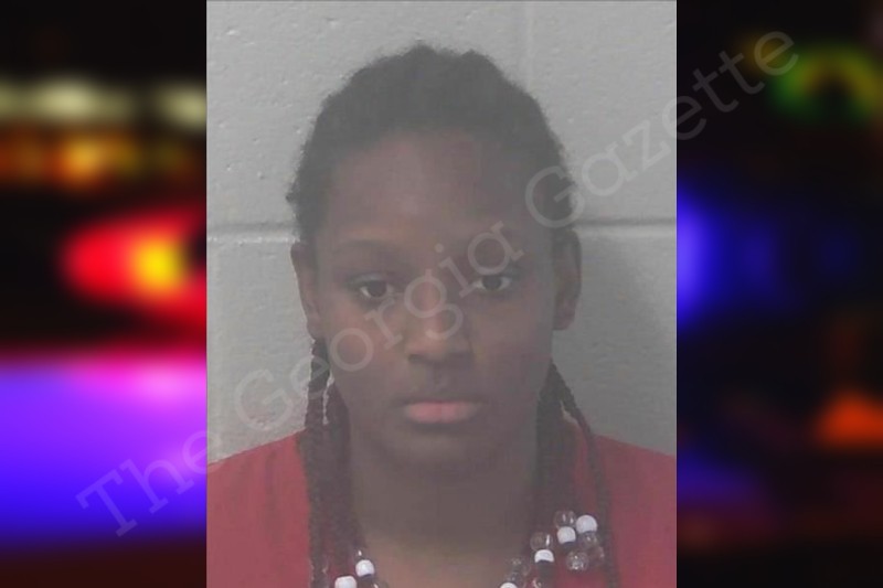 Jer’Mya Perry — Newton County Jail Bookings