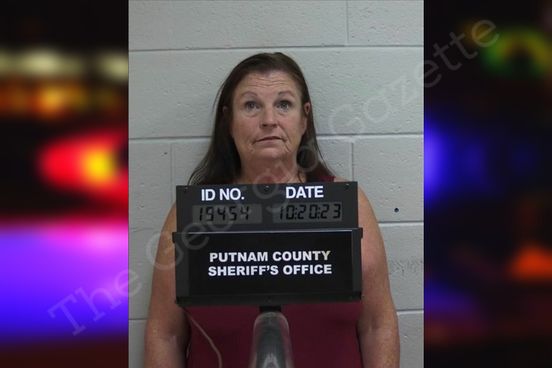 Cathy Peek — Putnam County Jail Bookings