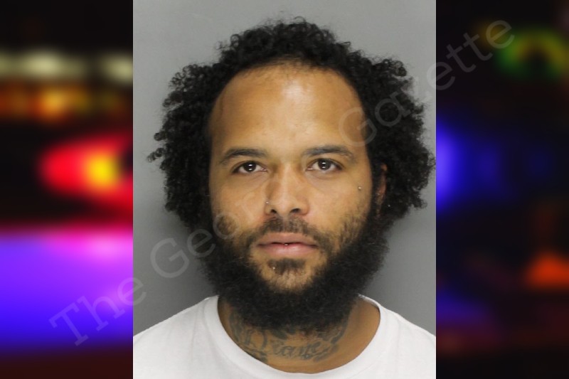 Christopher Prichard — Cobb County Jail Bookings