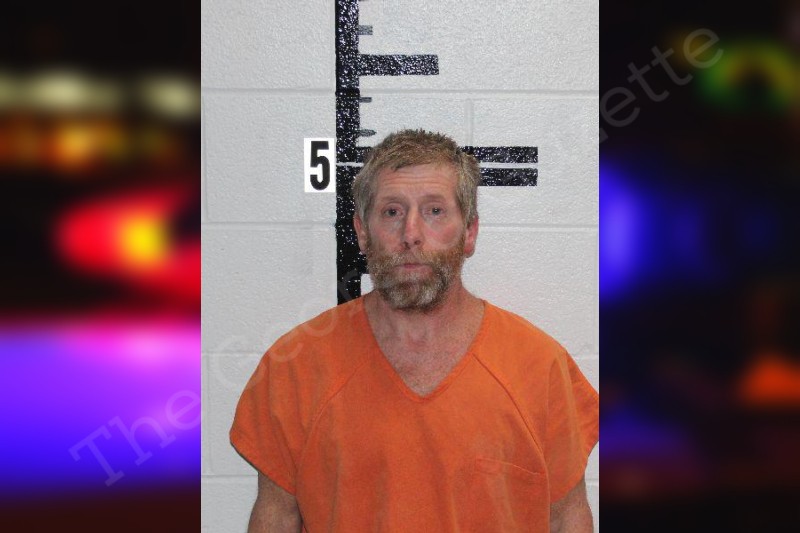 Gary Pruitt — Murray County Jail Bookings