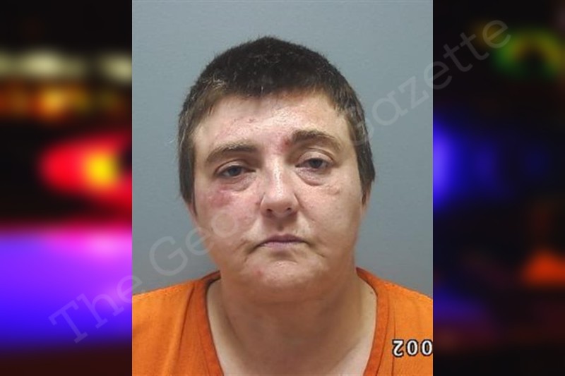 Crystal Ray — Cherokee County Jail Bookings