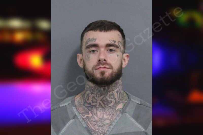 Cody Ringley — Catoosa County Jail Bookings