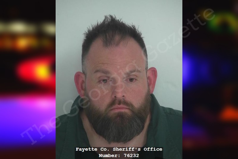 William Robinson | Fayette County Jail Bookings