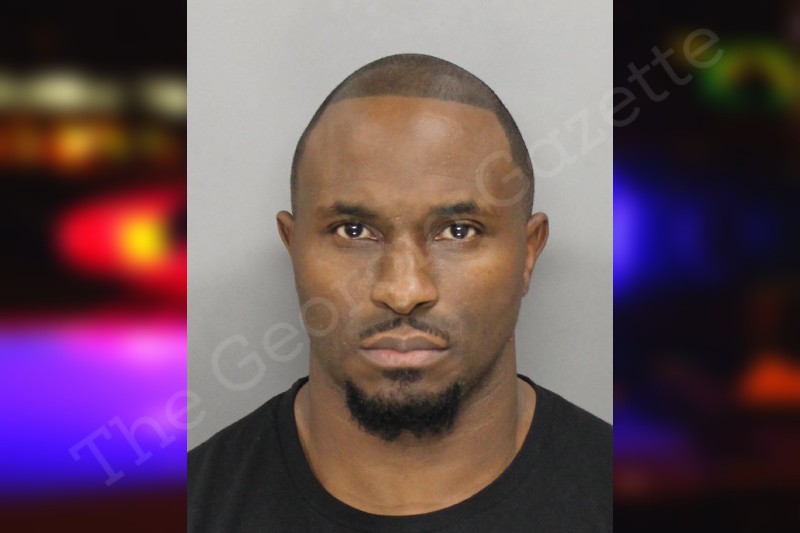 Jermon Russell — Cobb County Jail Bookings