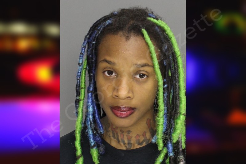 Taniyah Rutherford — Cobb County Jail Bookings