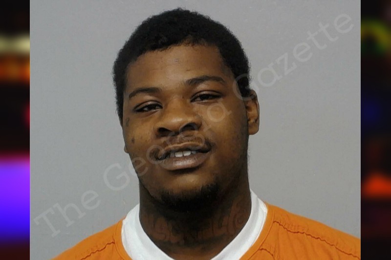 Raquan Parker — Bibb County Jail Bookings