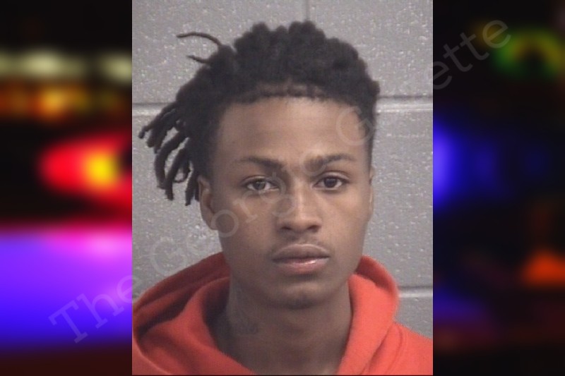 Onaje Reid — Spalding County Jail Bookings