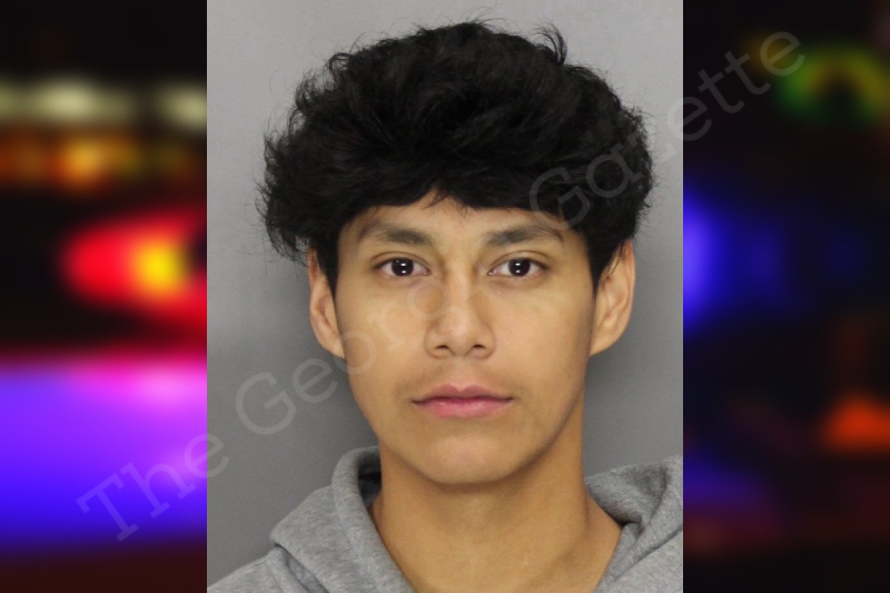 Christopher Reyes — Cobb County Jail Bookings