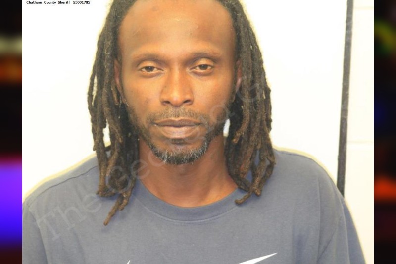 Eric Richardson — Chatham County Jail Bookings