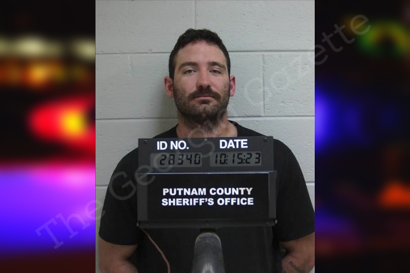 James Rigsby — Putnam County Jail Bookings