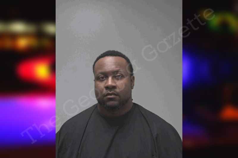 Christopher Robinson — Coweta County Jail Bookings