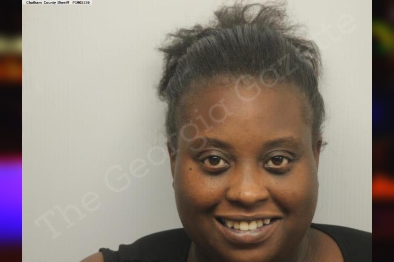 Miracle Robinson — Chatham County Jail Bookings