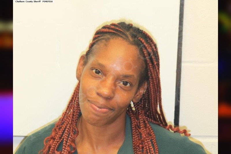 Toya Rogers — Chatham County Jail Bookings