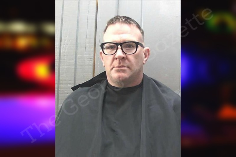 Steven Roussell — Hart County Jail Bookings