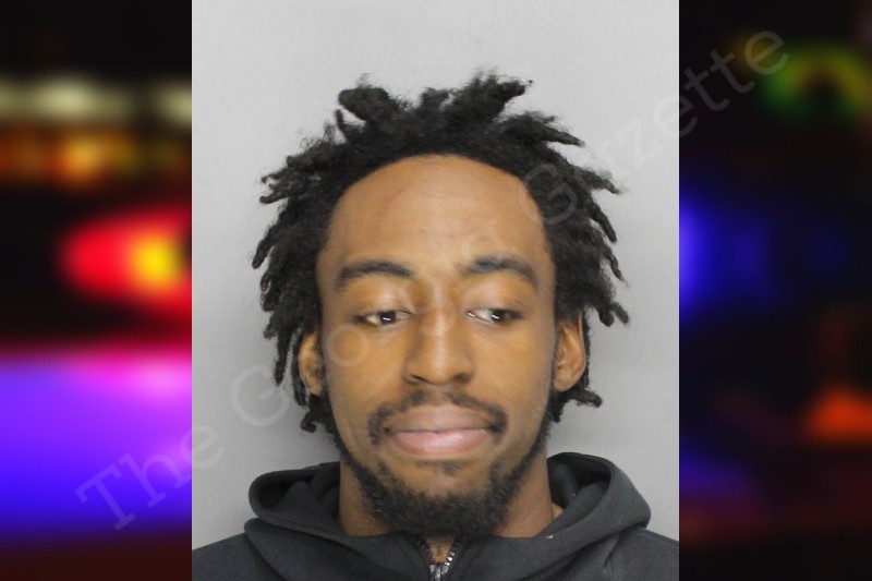Rashad Spain — Cobb County Jail Bookings