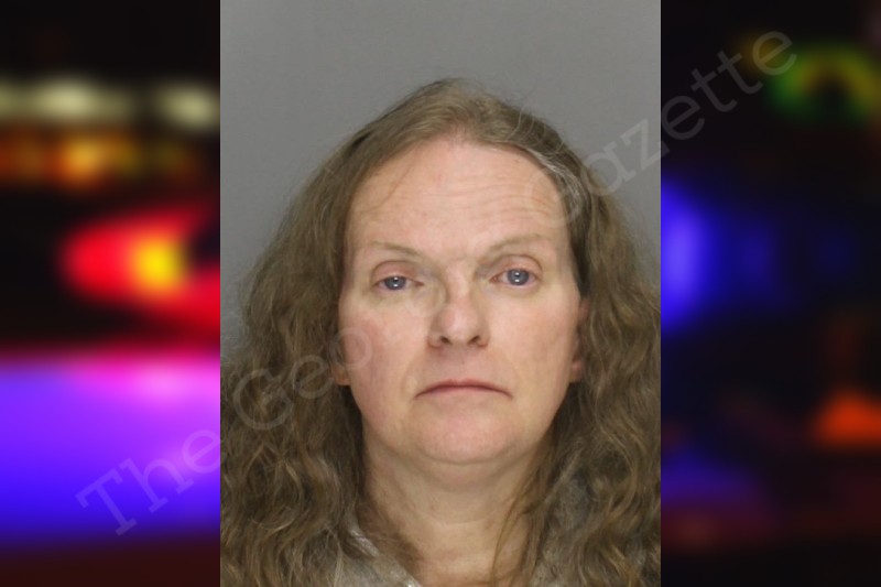 Misty Statts — Cobb County Jail Bookings