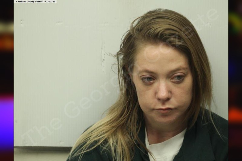 Alexis Sanders — Chatham County Jail Bookings