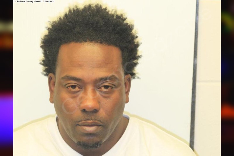 Antonio Sanders — Chatham County Jail Bookings