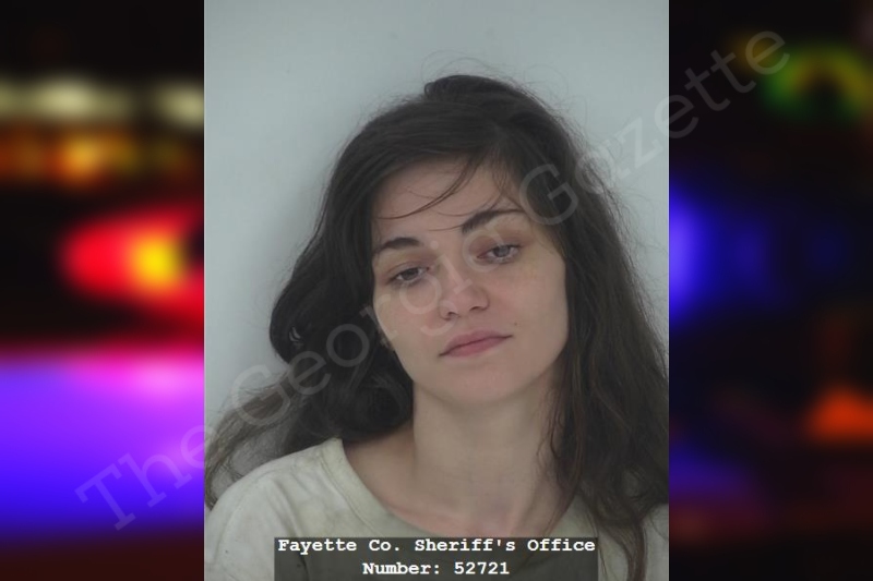 Krystal Sharp — Fayette County Jail Bookings