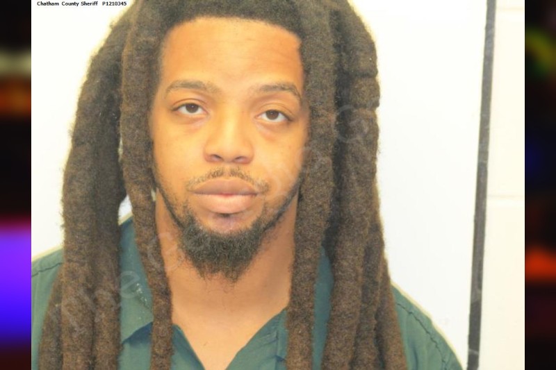 Kavon Smalls — Chatham County Jail Bookings