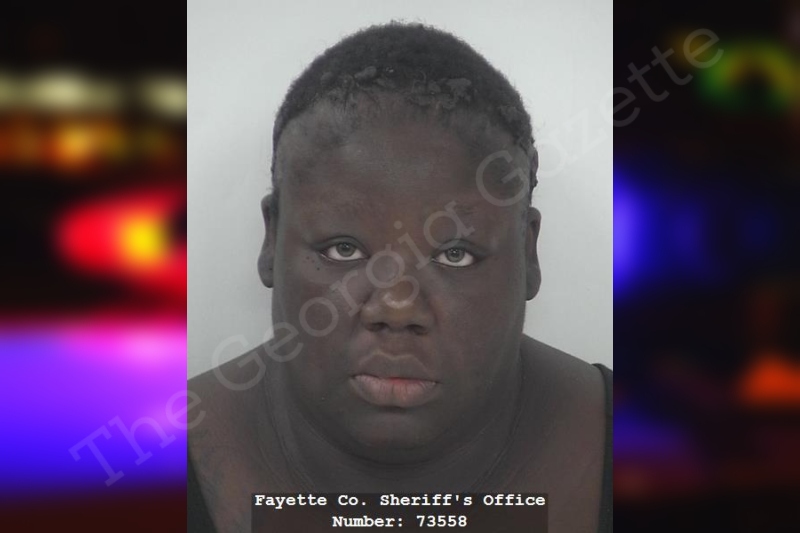 Crystal Smith — Fayette County Jail Bookings
