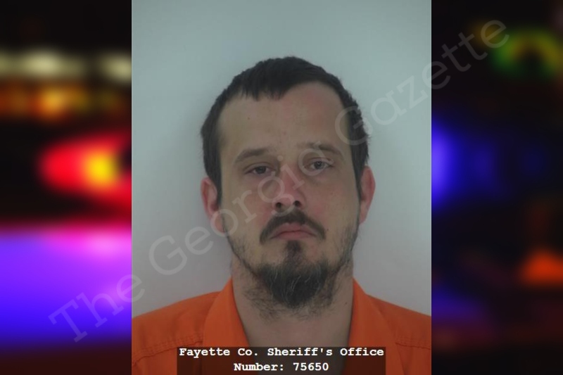 Shane Stephens — Fayette County Jail Bookings