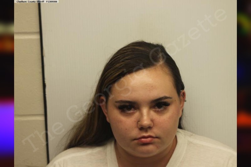 Sabrina Symons — Chatham County Jail Bookings