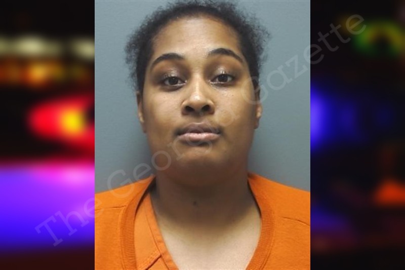 Shonnique Thomas — Cherokee County Jail Bookings