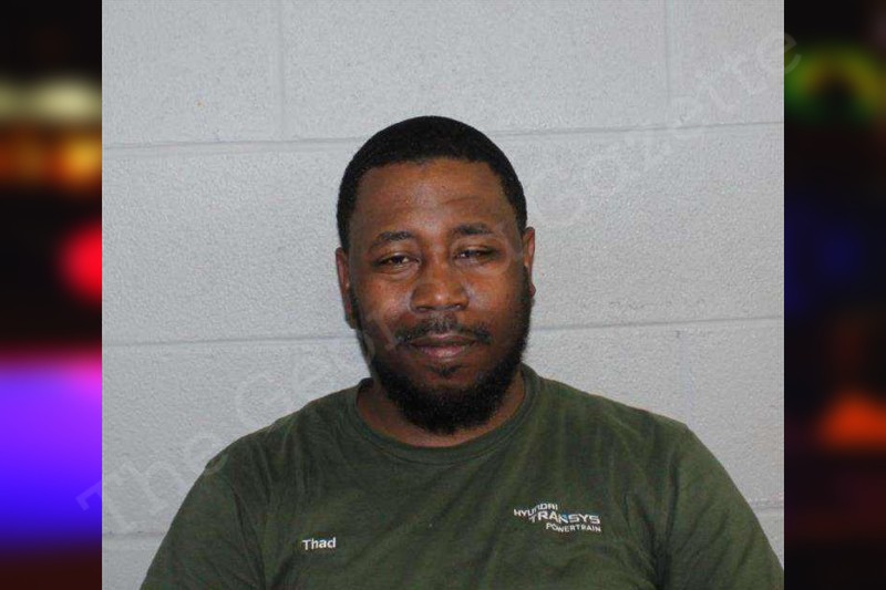 Thaddeus Todd — Harris County Jail Bookings